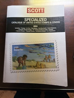 2024 Scott US Specialized Catalog | eBay