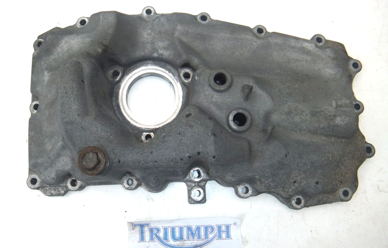 2005-2018 TRIUMPH SPRINT ST GT OEM Lower Engine Oil Sump Pan T1234567 ...