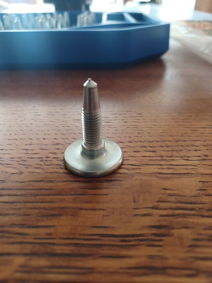 Woodys Snowmobile Track Studs 1.075" 72 peices with nuts | eBay