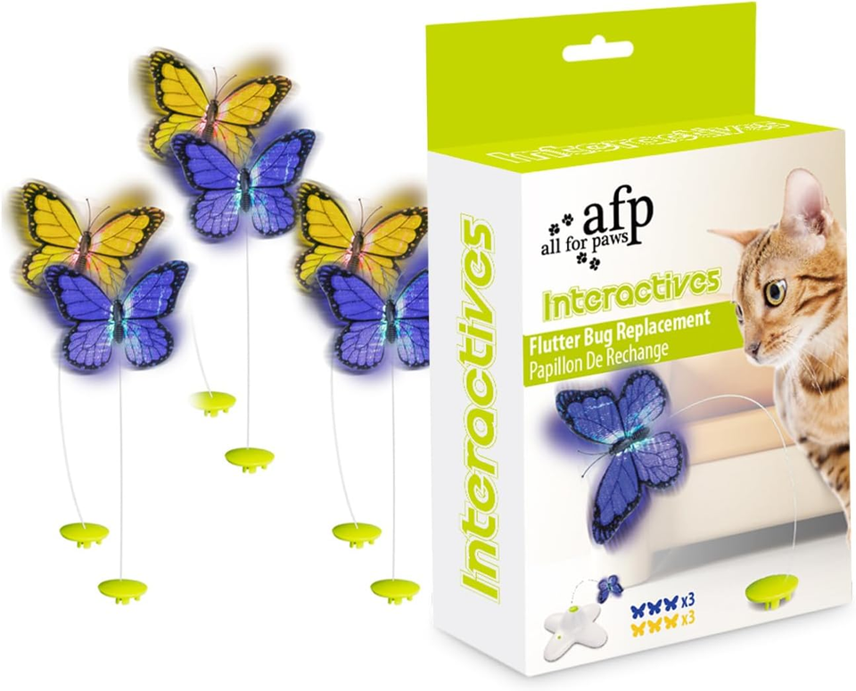 Interactive - Flutter Bug Re-Fill - 6 Pack | eBay Australia