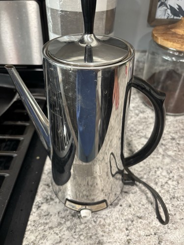 Sunbeam Coffee Percolator Electric Vintage Ap Tested | eBay