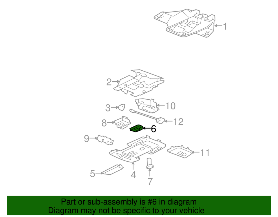 Genuine GM Button 15291480 | eBay