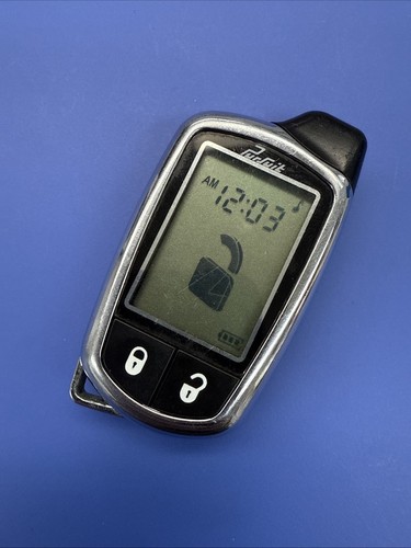 NICE USED PURSUIT 2-WAY LCD REMOTE START ALARM FOB H50TR35 FLTXMLC ...