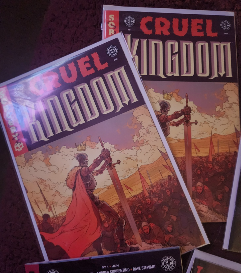 BLOOD TYPE #1-4 (2025) EC MINI-SERIES, Cruel Kingdom 1-4 ONI PRESS, 1ST ...