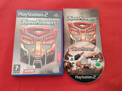 TRANSFORMERS ATARI PLAYSTATION 2 SONY PS2 COMPLET PAL FR | eBay