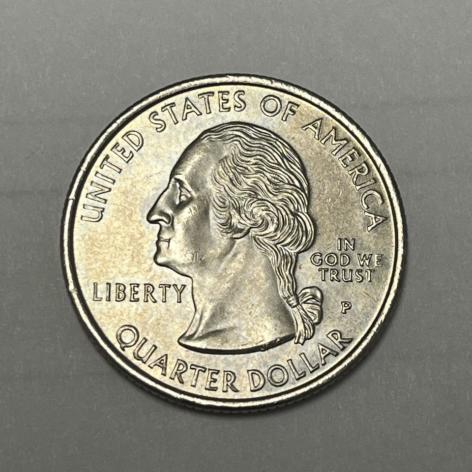 1999-P Georgia State Quarter w/Colorized Reverse UNC | eBay