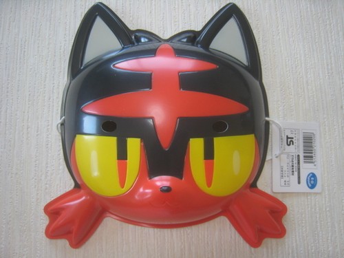 Mask Pokmon Sun & Moon: Nyabi Kitty Pokmon No. 725 Anime Character ...