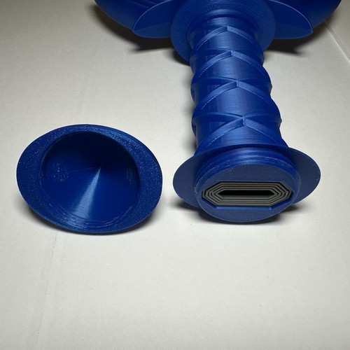 3D Printed - The Legend Of Zelda Master Sword - Collapsible ...