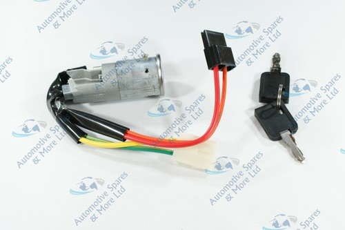 For RENAULT MASTER VAUXHALL MOVANO IGNITION STARTER SWITCH LOCK BARREL ...