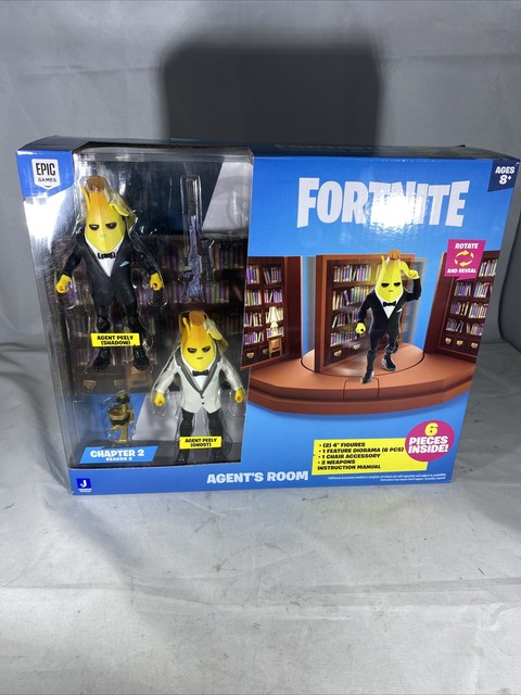 Fortnite Agents Room Agent Peely Shadow Ghost Epic Games Season 2 ...