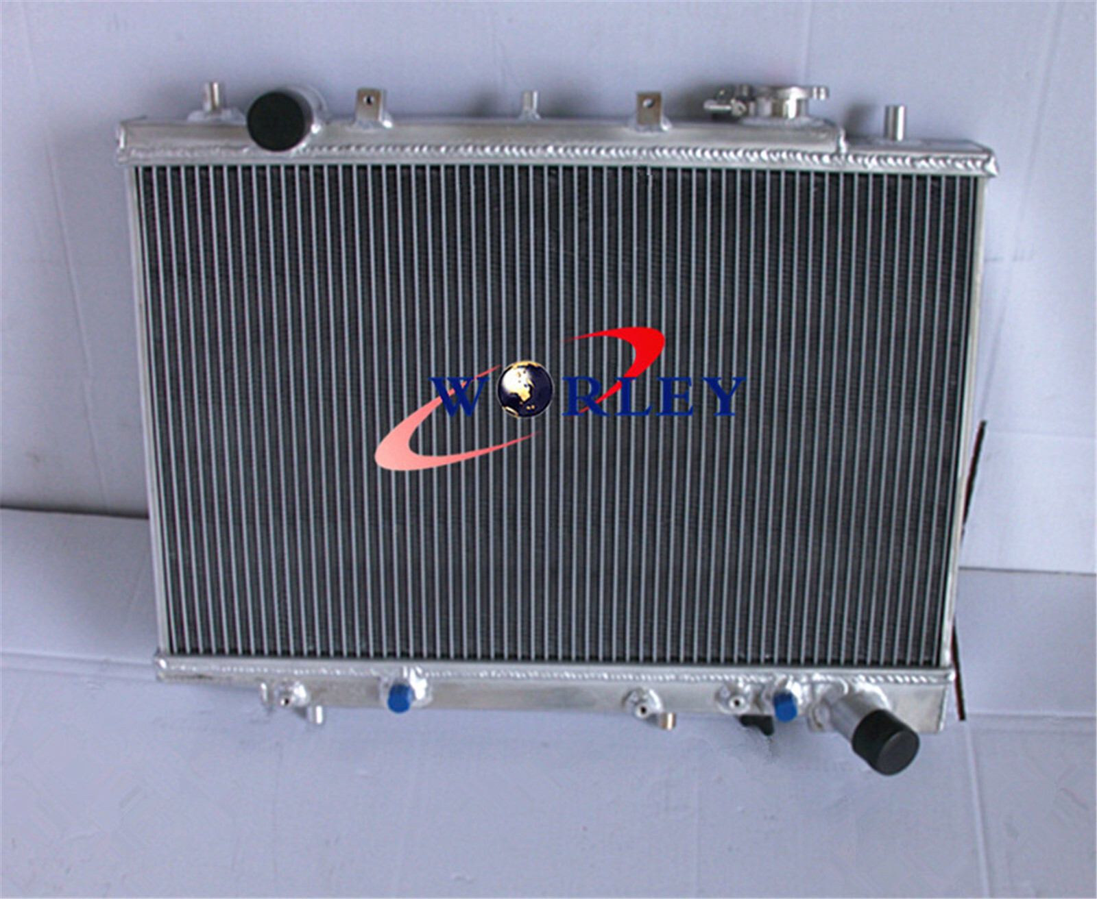 NSW-Aluminum Radiator for Ford Capri SA SB SA30 SB30 Turbo 89-95 90 91 ...