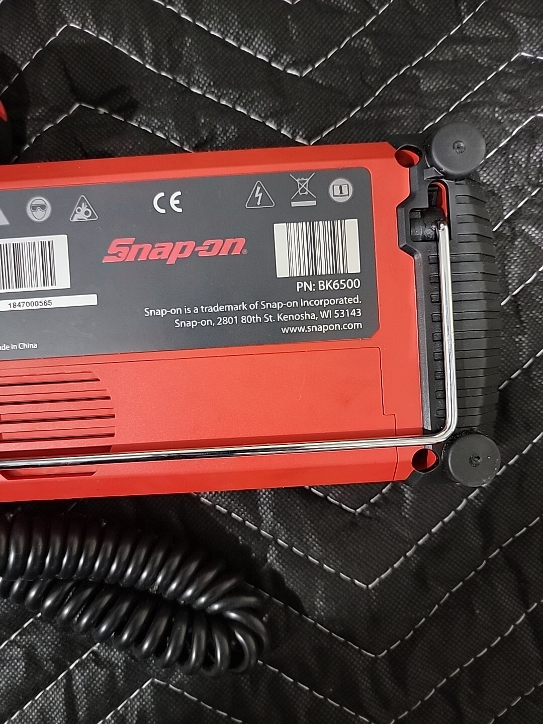 Snap-on BK6500 Digital Video Inspection Scope Borescope for sale online ...