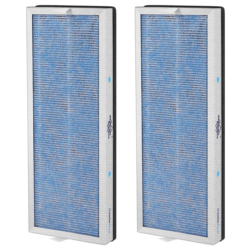 Large Room Air Purifier for Home Allergies Smog Pet Washable Filter Air ...