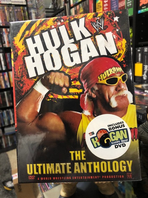 WWE - Hulk Hogan: The Ultimate Anthology (DVD, 2006) for sale online | eBay