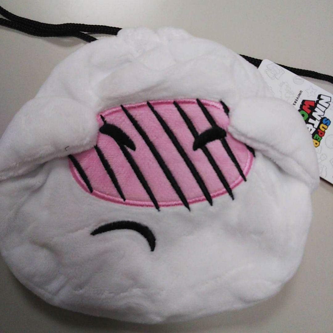 Boo Teresa Drawstring Bag USJ SUPER NINTENDO WORLD Limited Size Free ...