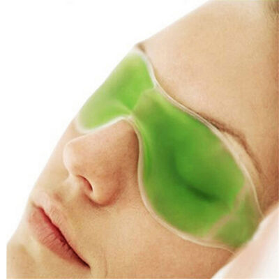 Gel Eye Mask Cold Pack Warm Hot Heat Ice Cool Soothing Tired Eyes ...