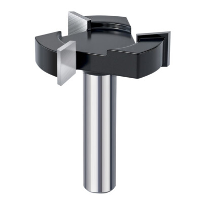 CNC Spoilboard Surfacing Router Bits 1/2 inch Shank Slab Flattening ...