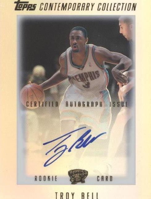 2003-04 Topps Contemporary Collection - Troy Bell #24 /499 (AU, RC) for ...