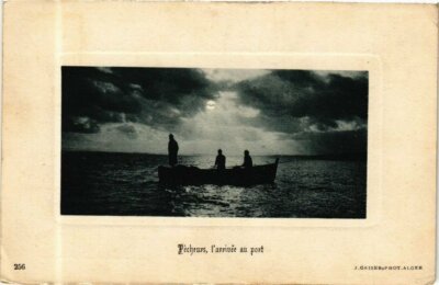 CPA AK Algérie-Pécheurs l'Arrivée au port (238358) | eBay