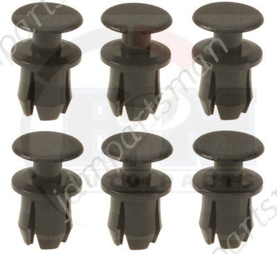 for Mercedes W123 280E 280S 280SE Multi Purpose Rivet O.E.M.Set of 6 ...