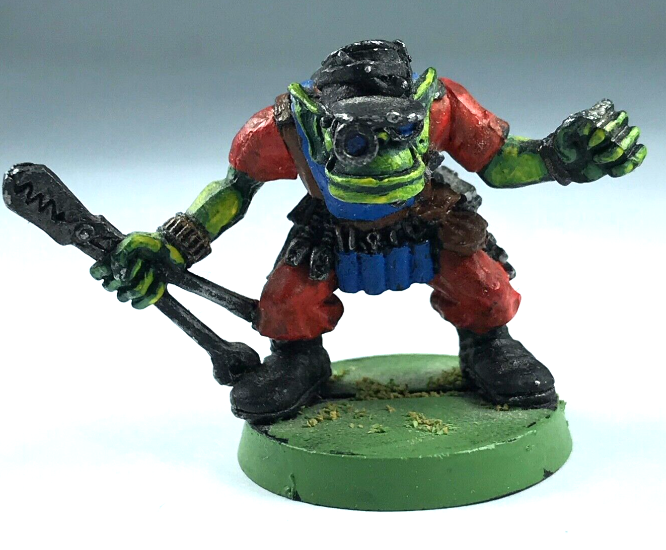 Classic Metal Space Ork Mech Boy Rogue Trader - Painted - Warhammer 40K ...