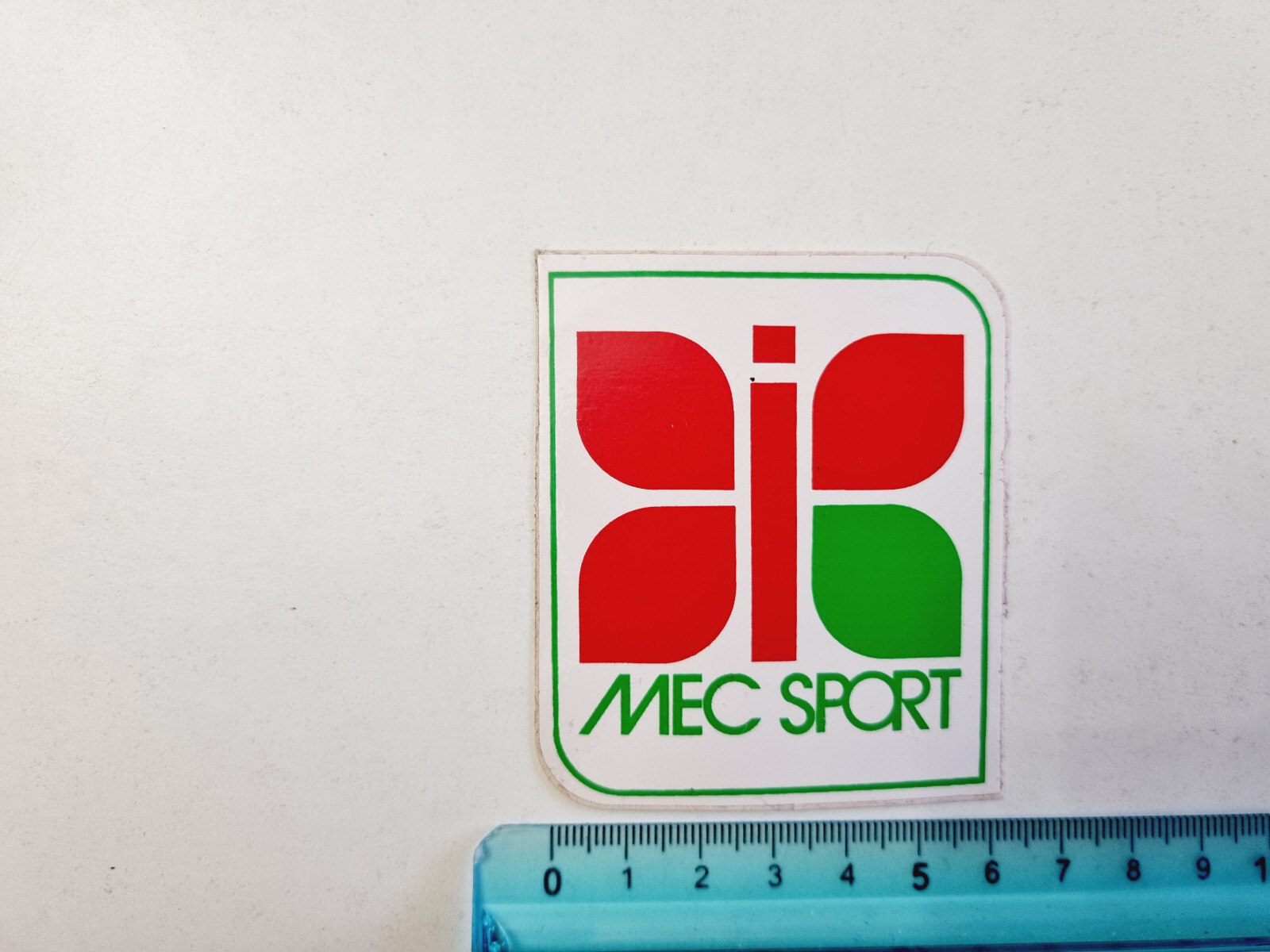 Adhésif Mec Sport Sticker Autocollant Vintage 80S Original | eBay