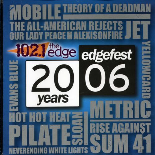 VARIOUS ARTISTS EDGEFEST 2006 NEW CD 602498392942| eBay