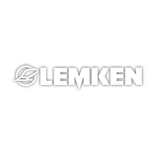 Lemken 28 cm plow pflug decal aufkleber sticker | eBay