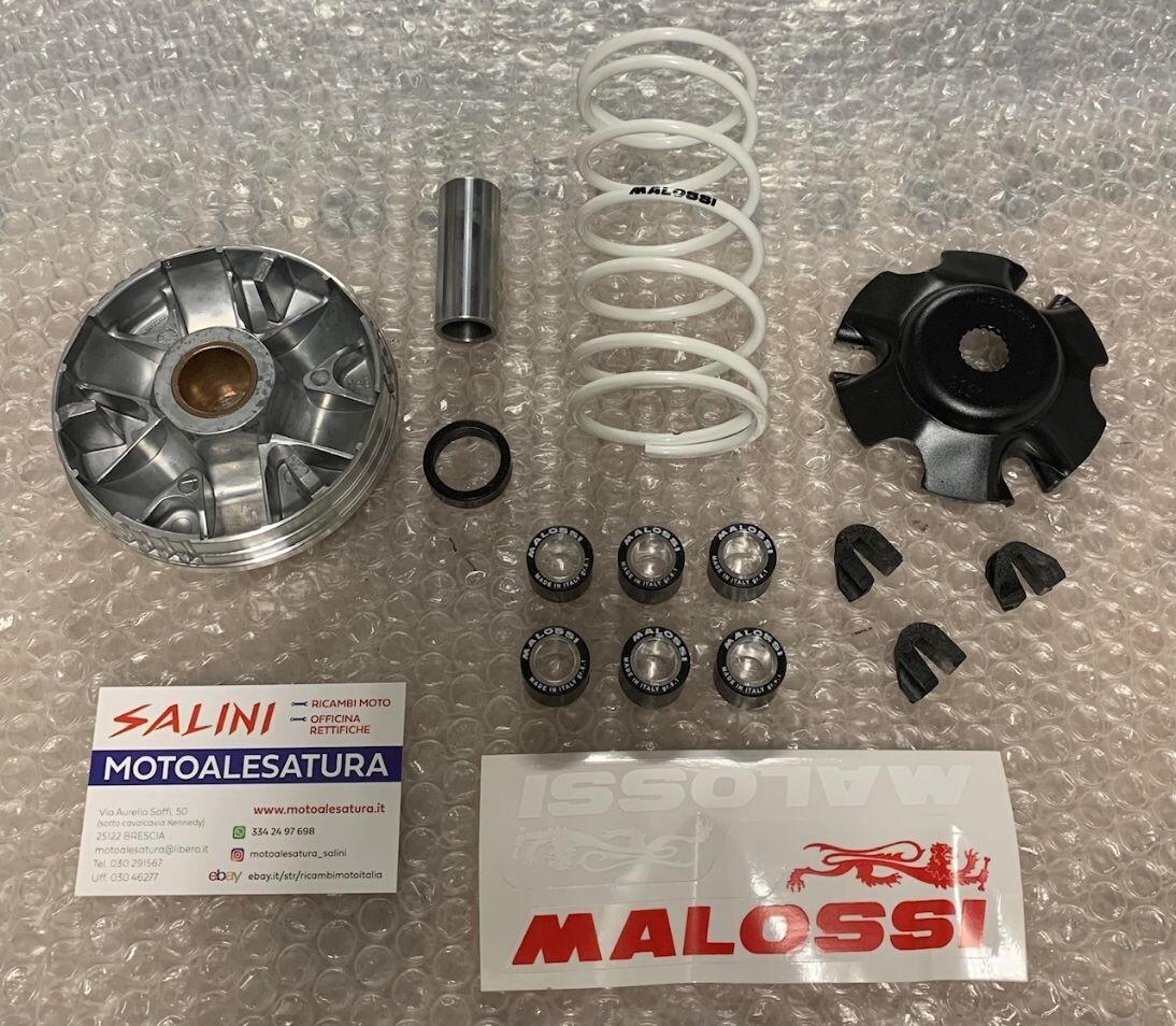 Variateur Malossi Multivar Piaggio Zip 3V IGET 50 CC IE 4T EURO4 2018/ ...