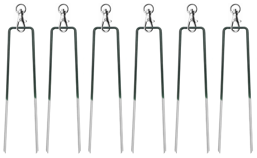 Astro Turf Nails And Securing Swivel Hooks Fixing Pins For Gazebos ...
