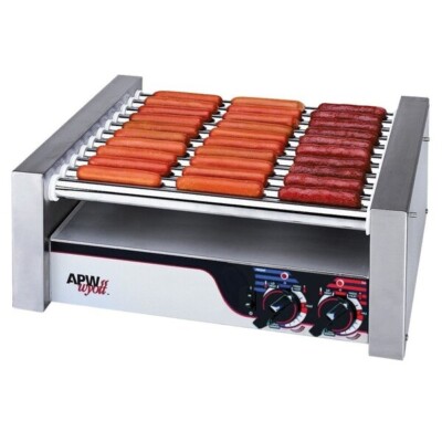 APW Wyott HR-20 Hot Dog Roller Grill 13" | eBay