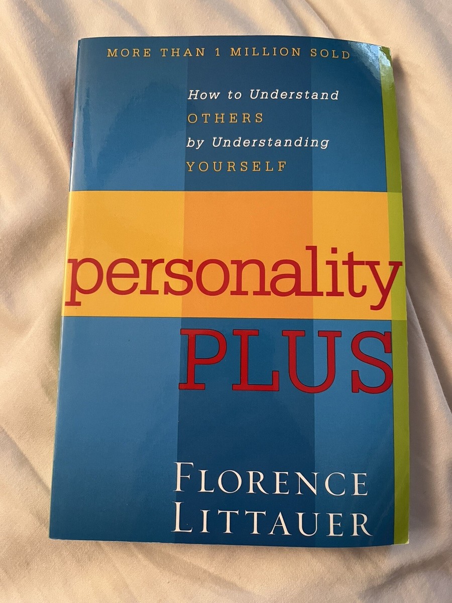 Florence Littauer 4 Personality Test Personality Plus By Florence