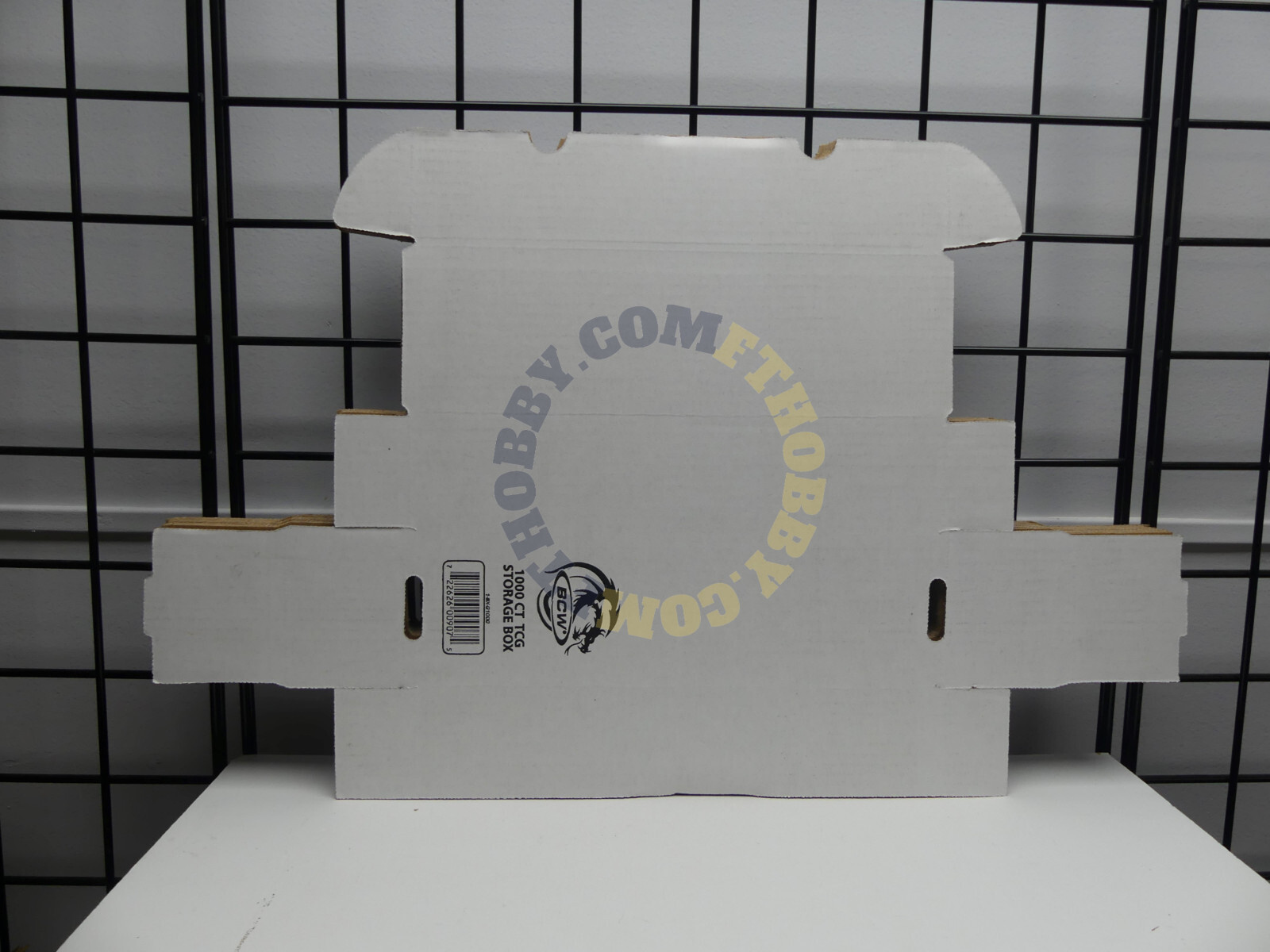 Lot of 10 BCW 1000 Count Gaming Card Corrugated Cardboard Trading Card ...