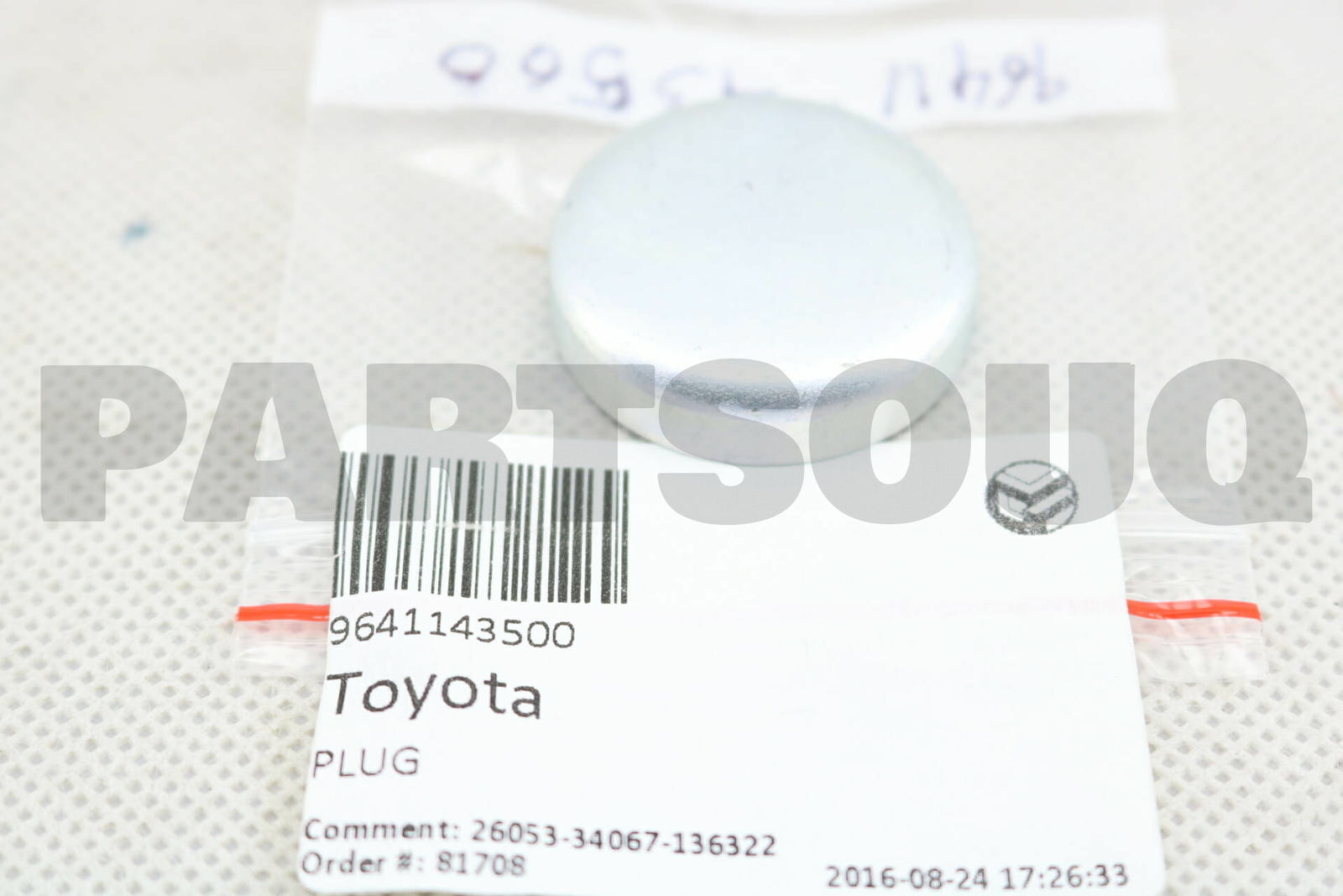 Genuine OEM Toyota Plug 9641143500 for sale online | eBay