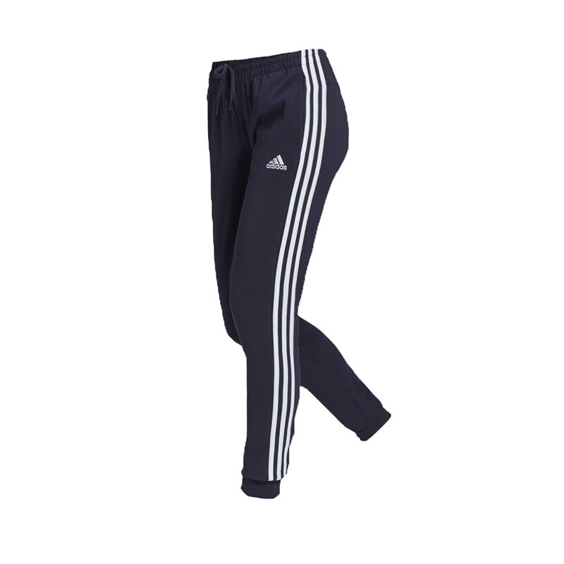 Adidas H07861 .legendink Trousers Fitness Essentials 3-STRIPES Trousers ...