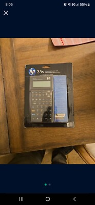 HP35s scientific calculator New | eBay