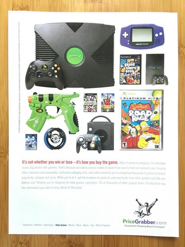 2003 Video Games Print Ad/Poster Original XBOX PS2 Gamecube GBA ...
