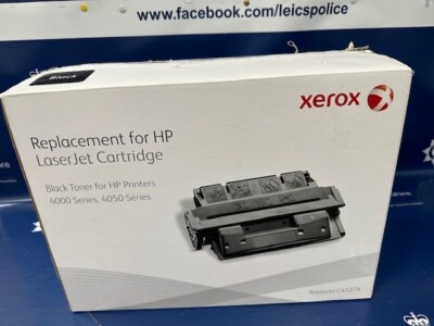 Xerox Black Toner Cartridge for 4000 4050 series | eBay UK