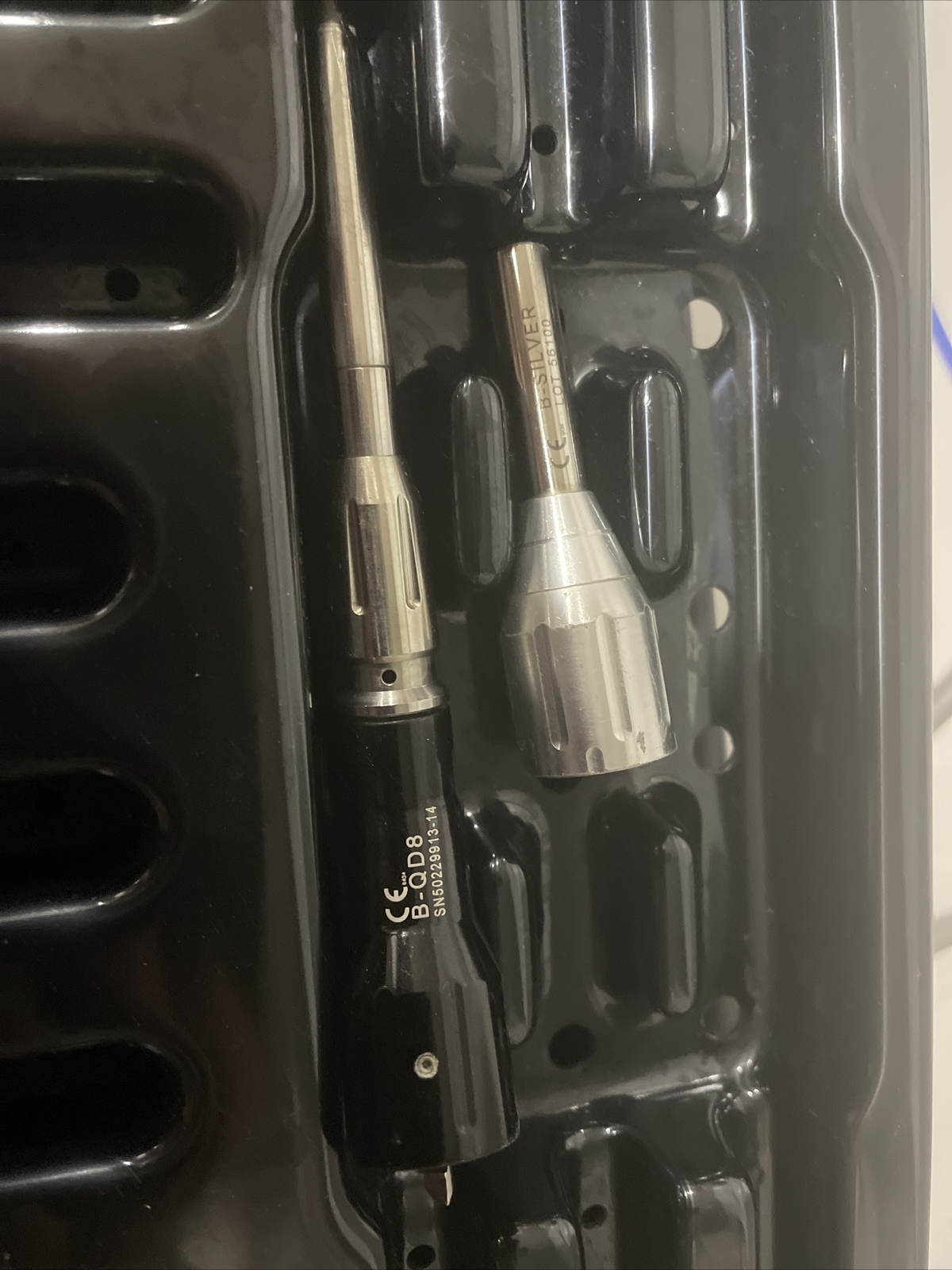 ANSPACH BLACK MAX DRILL SET in Case W Qd8 Angled Attachment 30 Day ...