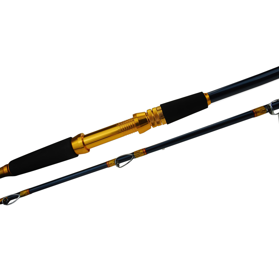 EXBERT Jigging Rod 30-50lb 6ft Boat Spinning Saltwater Rod Heavy ...