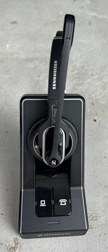 Sennheiser SD Pro 2 ML DECT Wireless Double Ear Headset for PC use | eBay