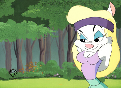 Animaniacs-Original Production Cel-Minerva-Meet Minerva | eBay