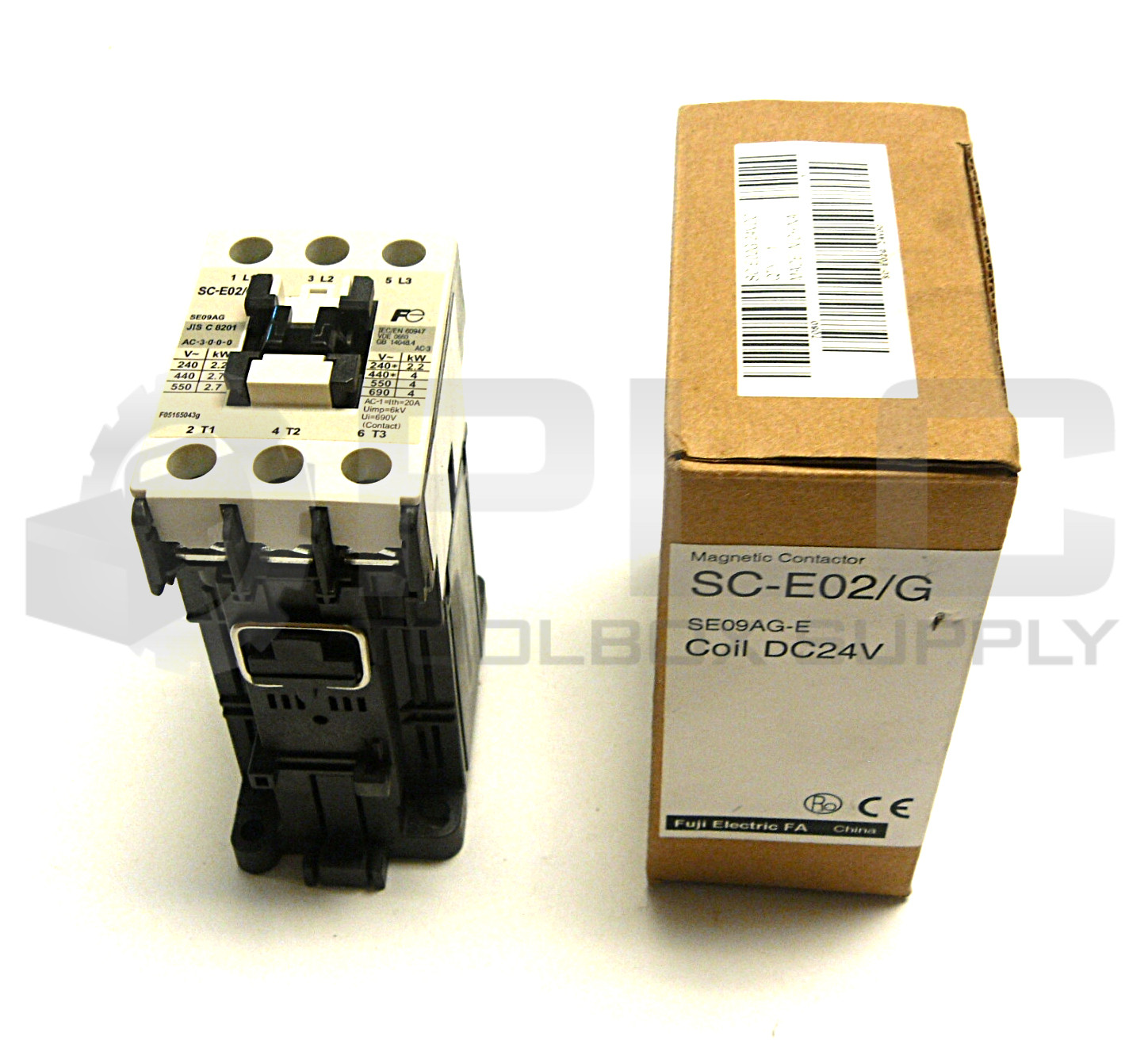 NEW FUJI SC-E02/G MAGNETIC CONTACTOR COIL | Grelly USA