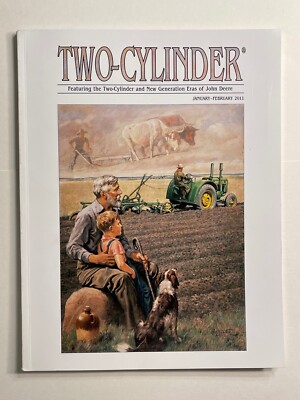 Two-Cylinder Magazine (January / February 2011) John Deere Tractor ...