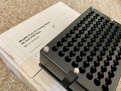 Roche MagNA Pure LC Cooling Block 96-Well PCR Plate (12189674001): New ...