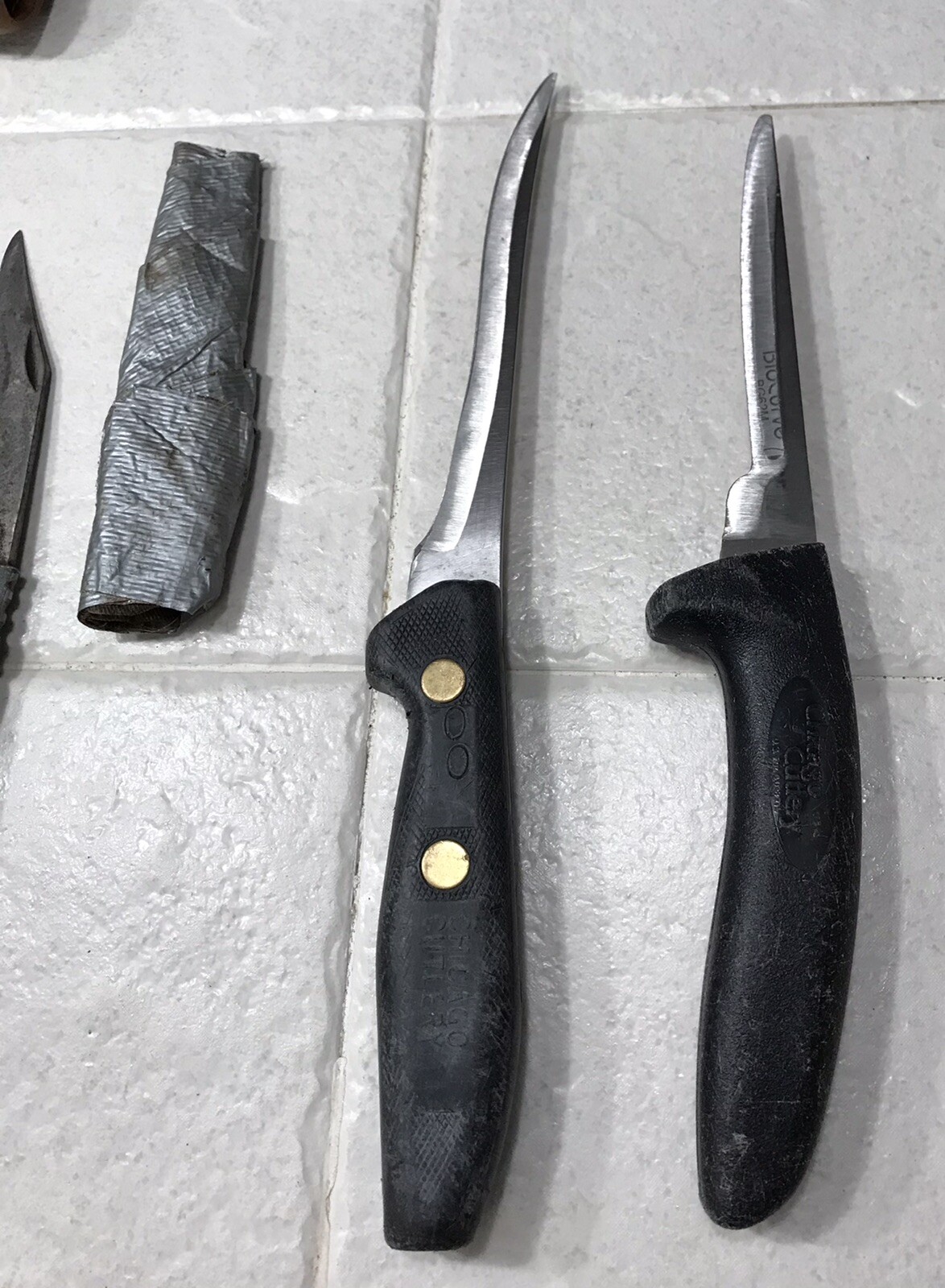 Lot of 14 Vintage Antique Pocket Knives Military Buck Winchester Frost ...