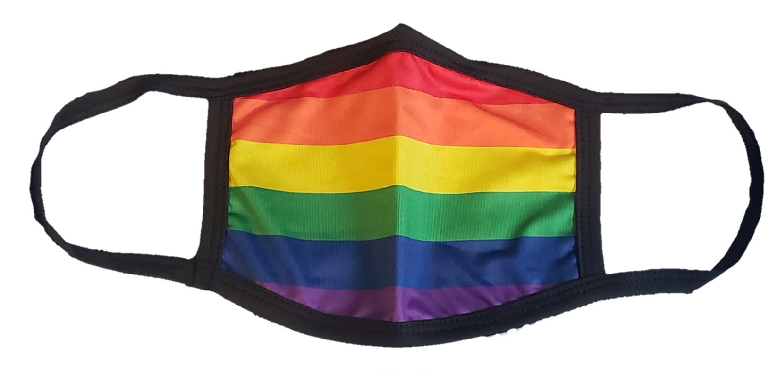 Gay Face Mask Progress Rainbow Trans Flag Pride LGBT LGBTQ Transgender ...