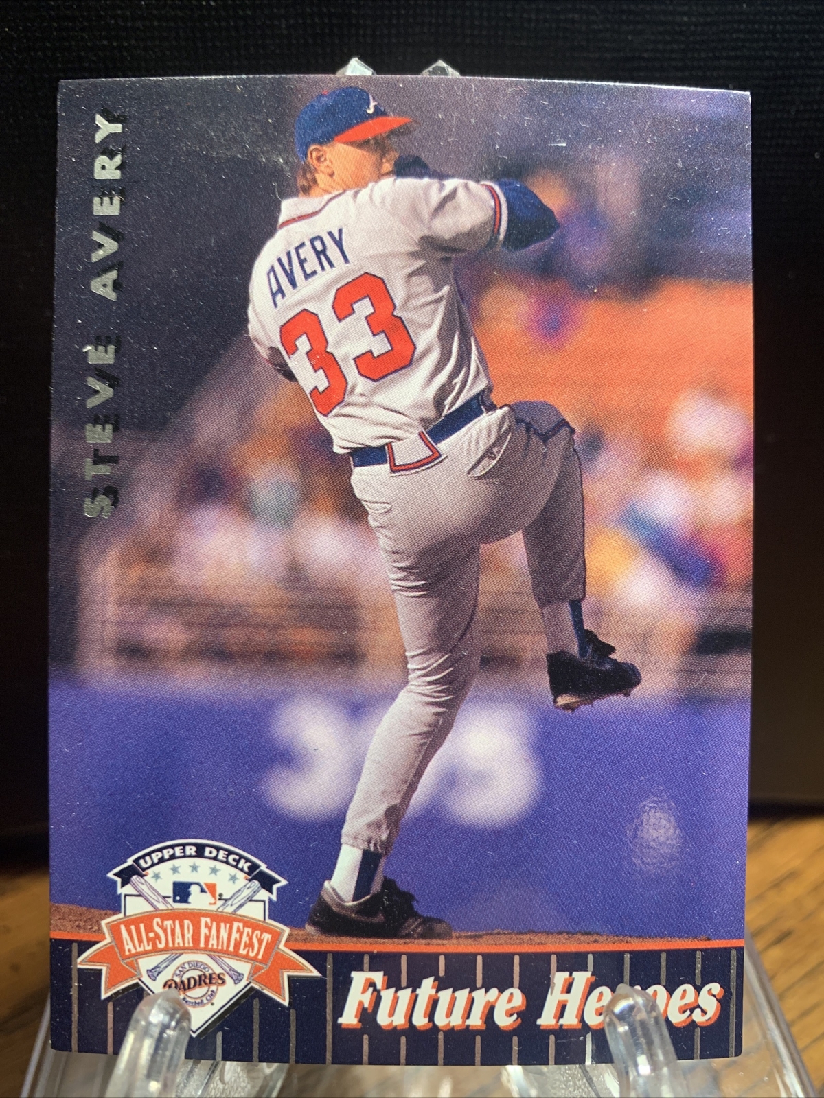 1992 Upper Deck All-Star FanFest - #1 Steve Avery for sale online | eBay