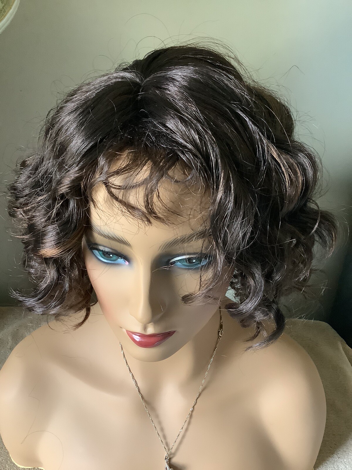 It Trees Woman’s Wig 100% Modacrylic Fiber Japan Made 🌺 | eBay