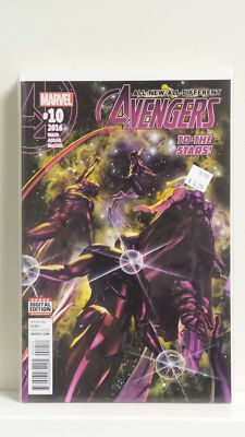ALL NEW ALL DIFFERENT AVENGERS #10 ASO MARVEL COMICS | eBay